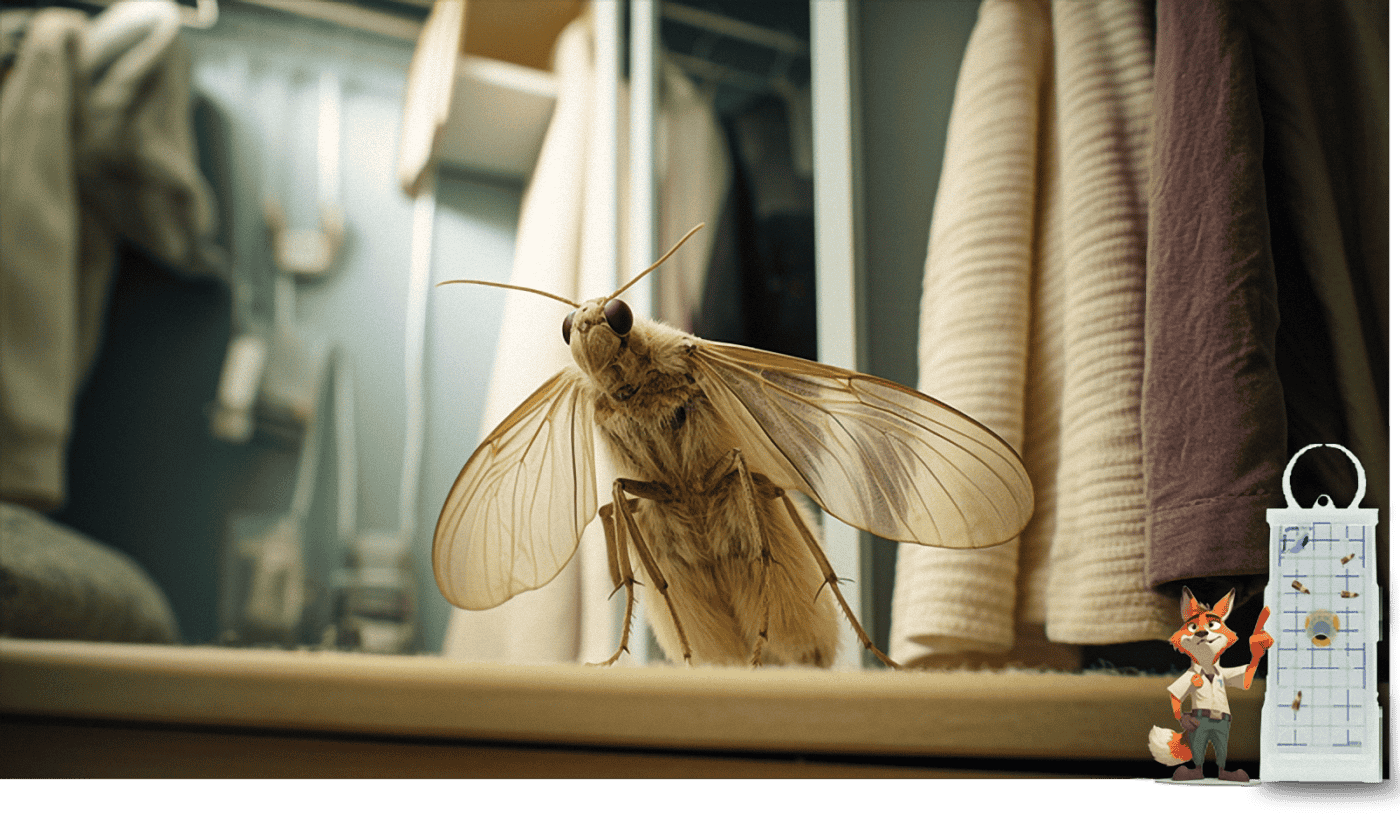 Piège à mites Geo-Pad - Armosa : pièges anti mites