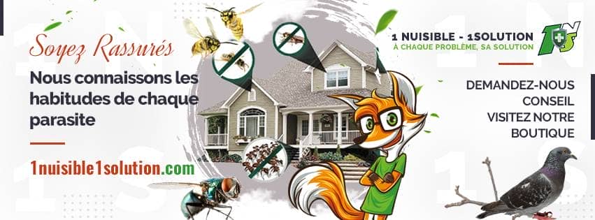 Tous les Produits Anti Nuisibles - 1 Nuisible - 1 Solution