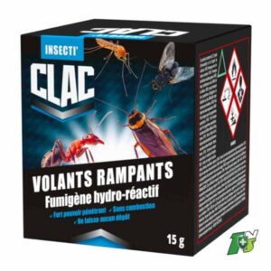 Aérosol RCI 2000 Fogger One Shot 150 ml - Armosa : Insecticide choc